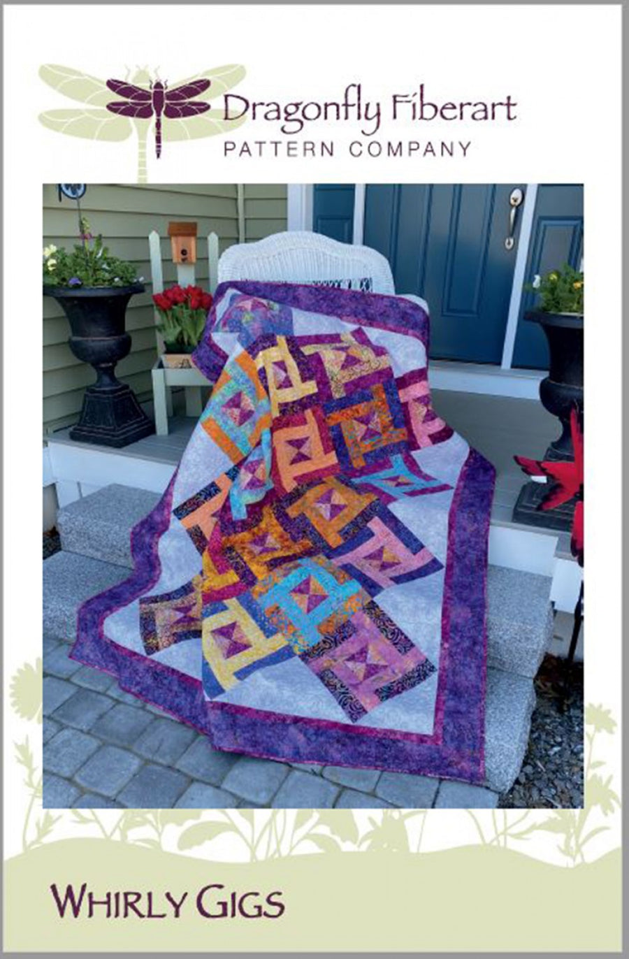 Whirly Gigs Quilt Patterns – Quilting Books Patterns and Notions