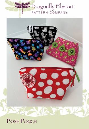 Posh Pouch Pattern Quilt Patterns – Quilting Books Patterns and Notions