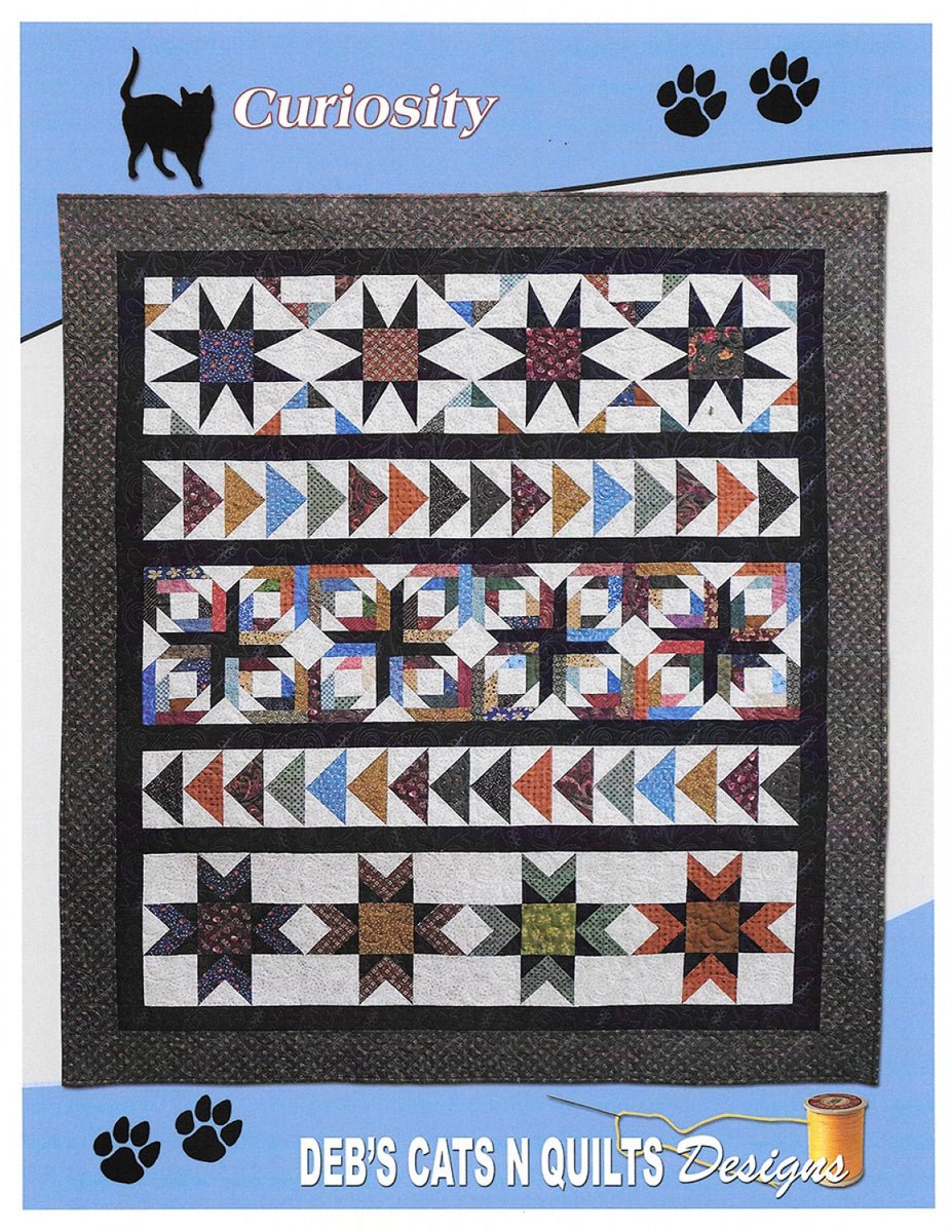 Curiosity Quilters Pattern – Quilting Books Patterns and Notions