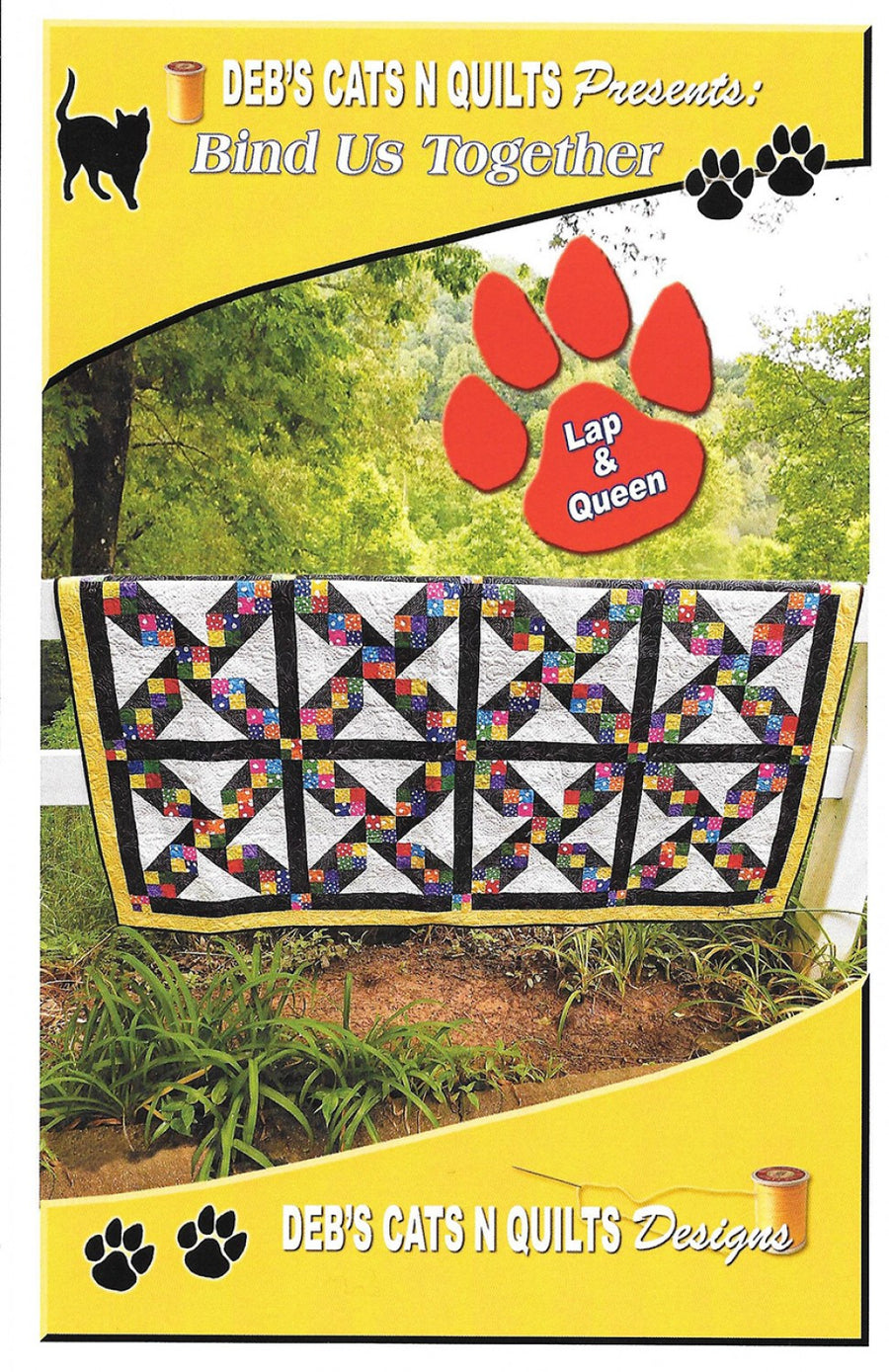 Bind Us Together Pattern – Quilting Books Patterns and Notions