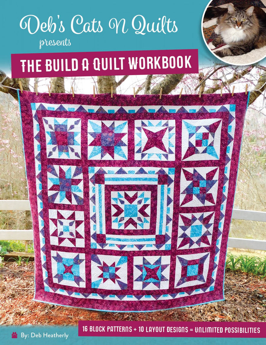 The Build a Quilt Workbook Quilt Patterns – Quilting Books Patterns and ...