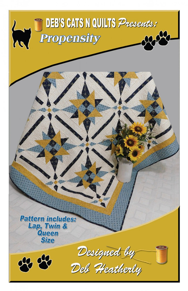 Propensity Patterns – Quilting Books Patterns and Notions