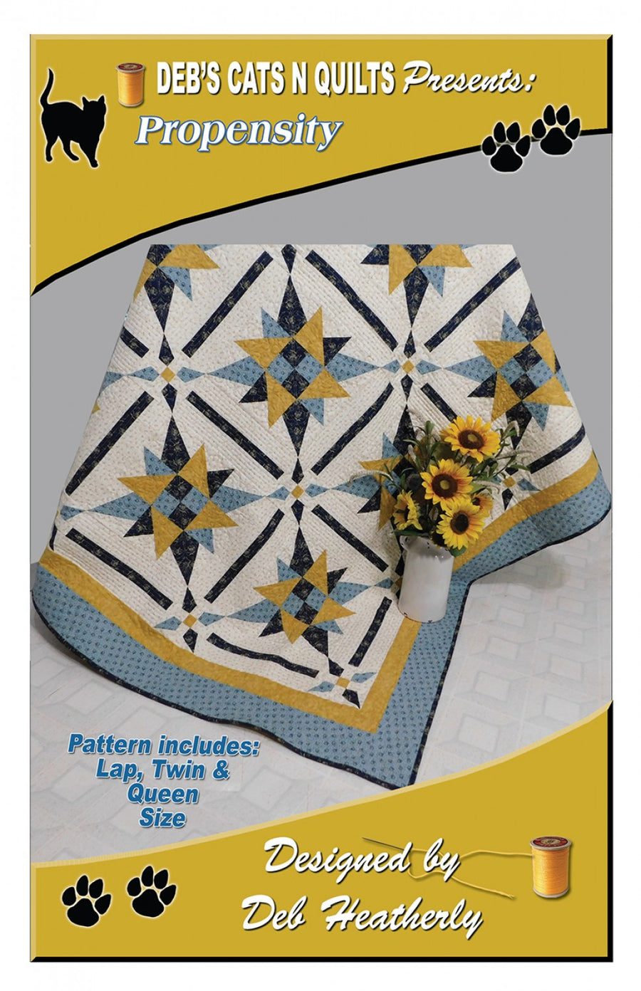Propensity Patterns – Quilting Books Patterns and Notions