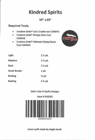 Kindred Spirits Quilt Pattern – Quilting Books Patterns and Notions