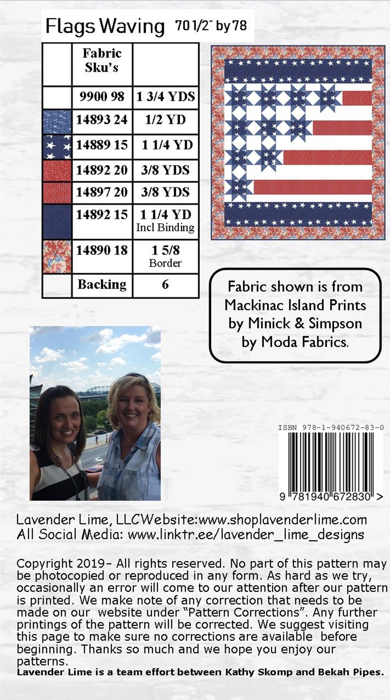 Flags Waving Quilting Patterns – Quilting Books Patterns and Notions