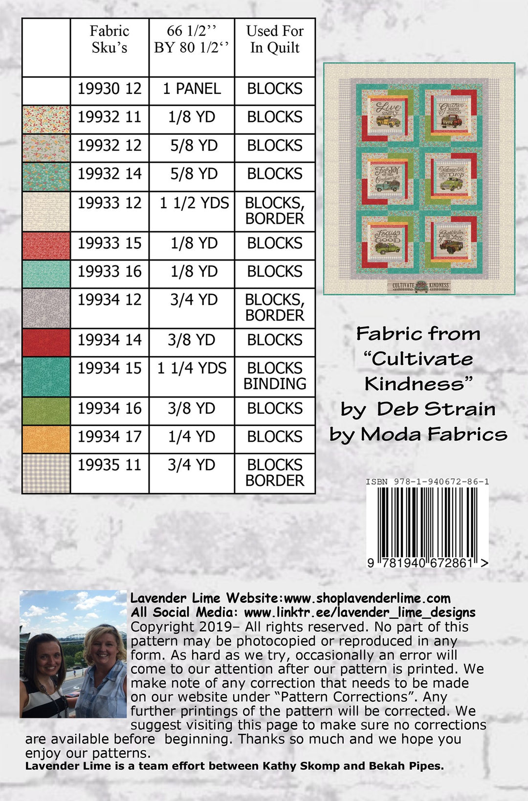 Life is Good Pattern – Quilting Books Patterns and Notions