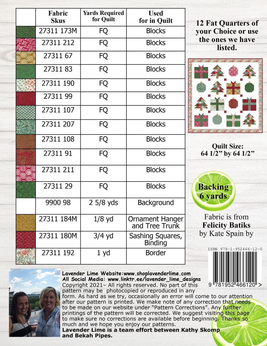 Christmas Time Patterns – Quilting Books Patterns and Notions