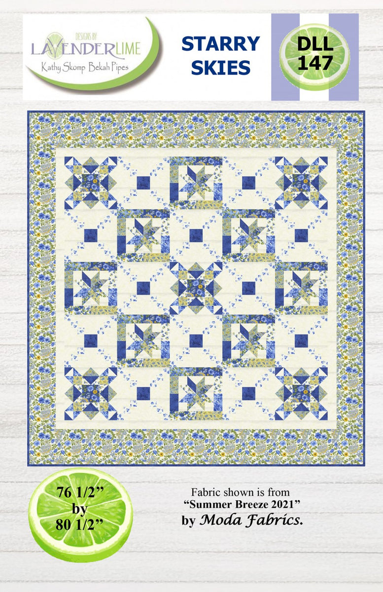 Starry Skies Quilt Patterns – Quilting Books Patterns and Notions