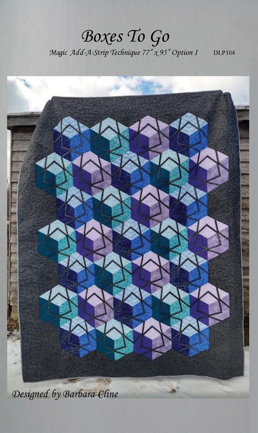 Boxes To Go Quilt Patterns – Quilting Books Patterns and Notions