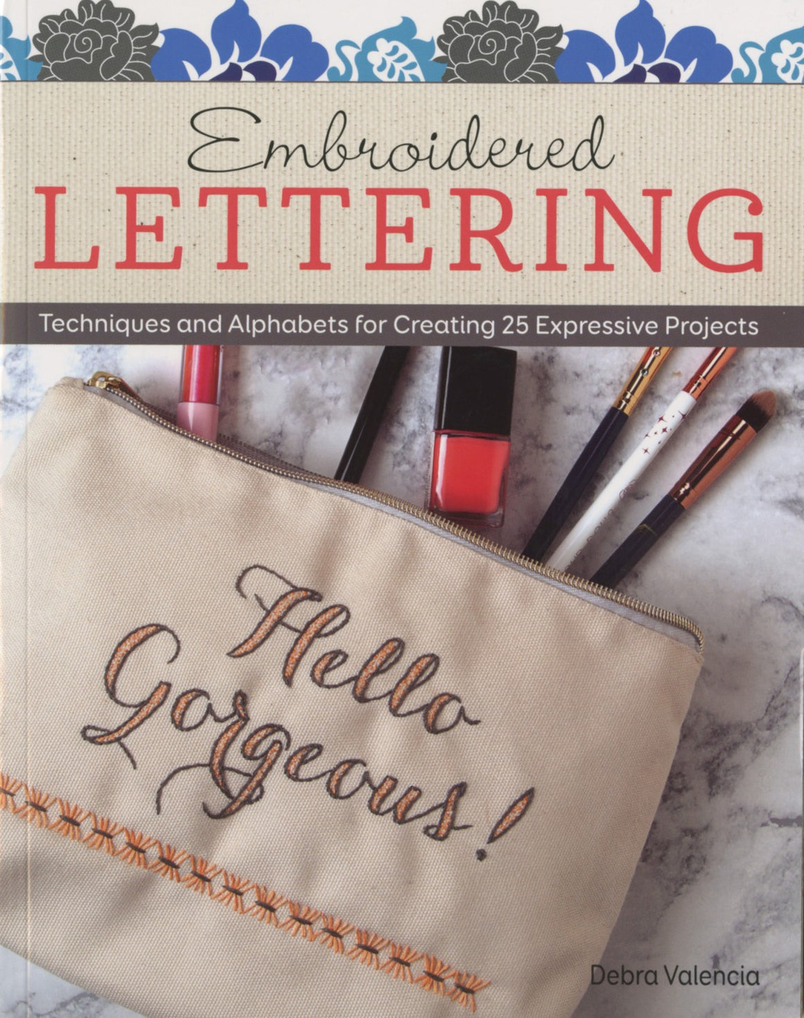 Embroidered Lettering Quilting Patterns – Quilting Books Patterns and ...