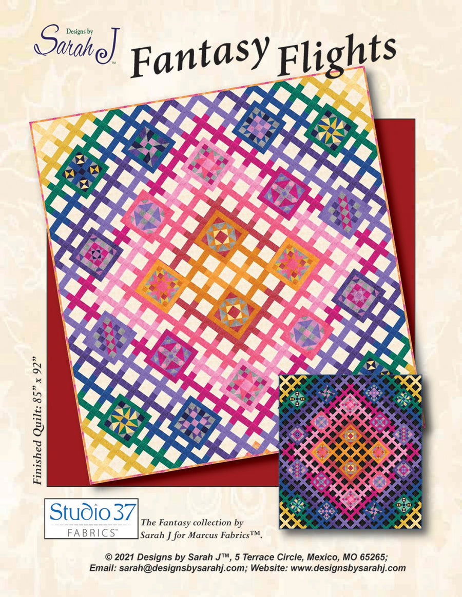 Fantasy Flights Quilt Patterns – Quilting Books Patterns and Notions