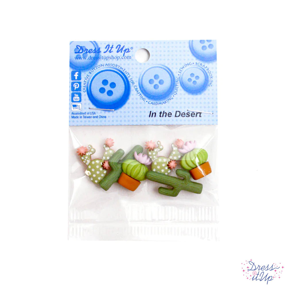 In the Desert Buttons – Quilting Books Patterns and Notions