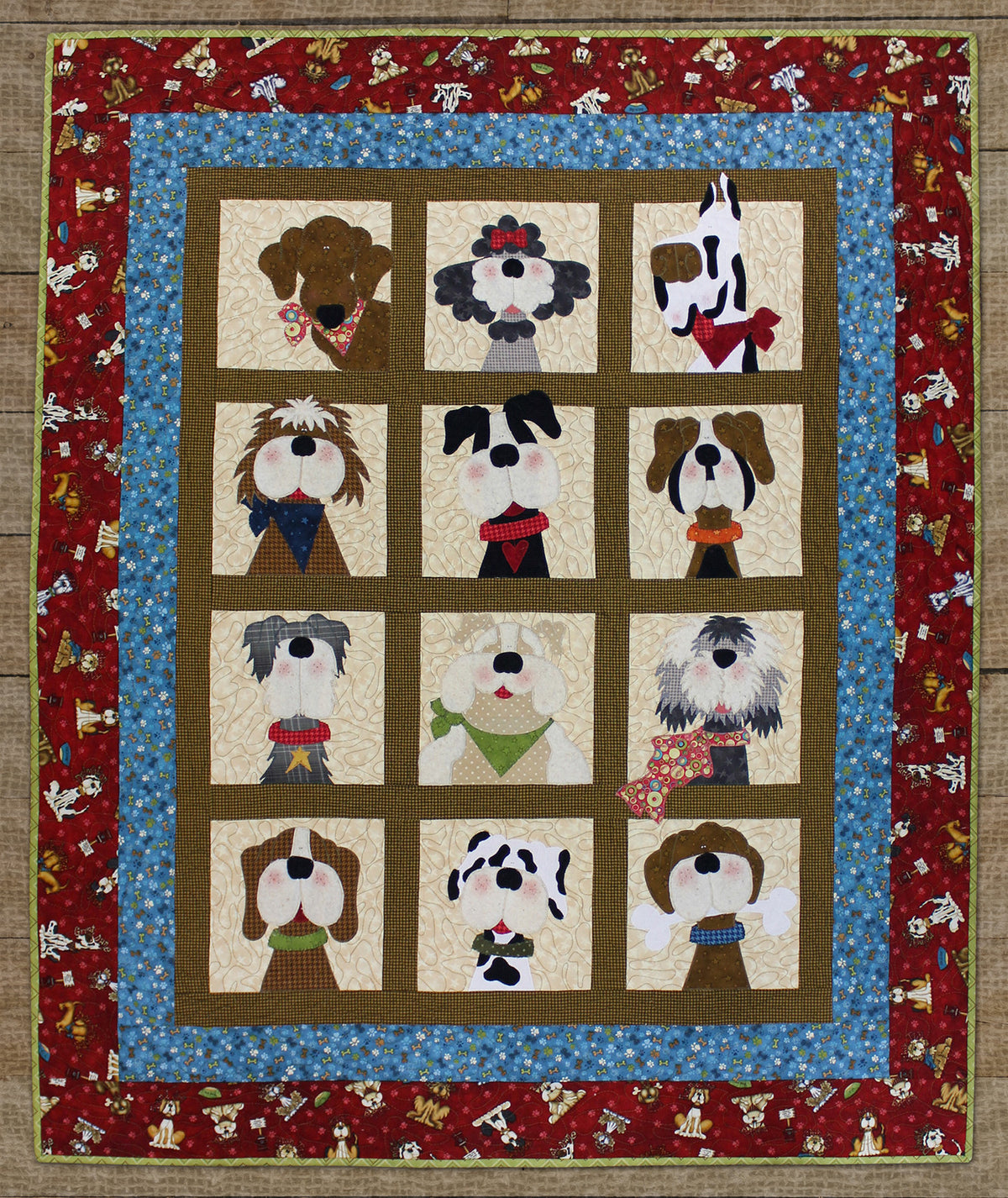 Dog Quilt Patterns – Quilting Books Patterns and Notions
