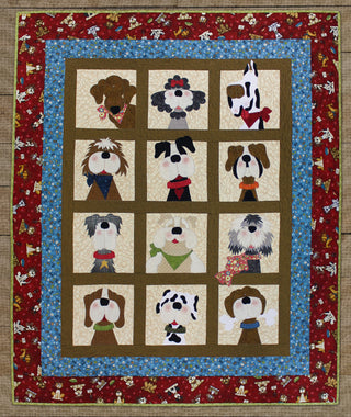 Dog Quilt Patterns – Quilting Books Patterns and Notions