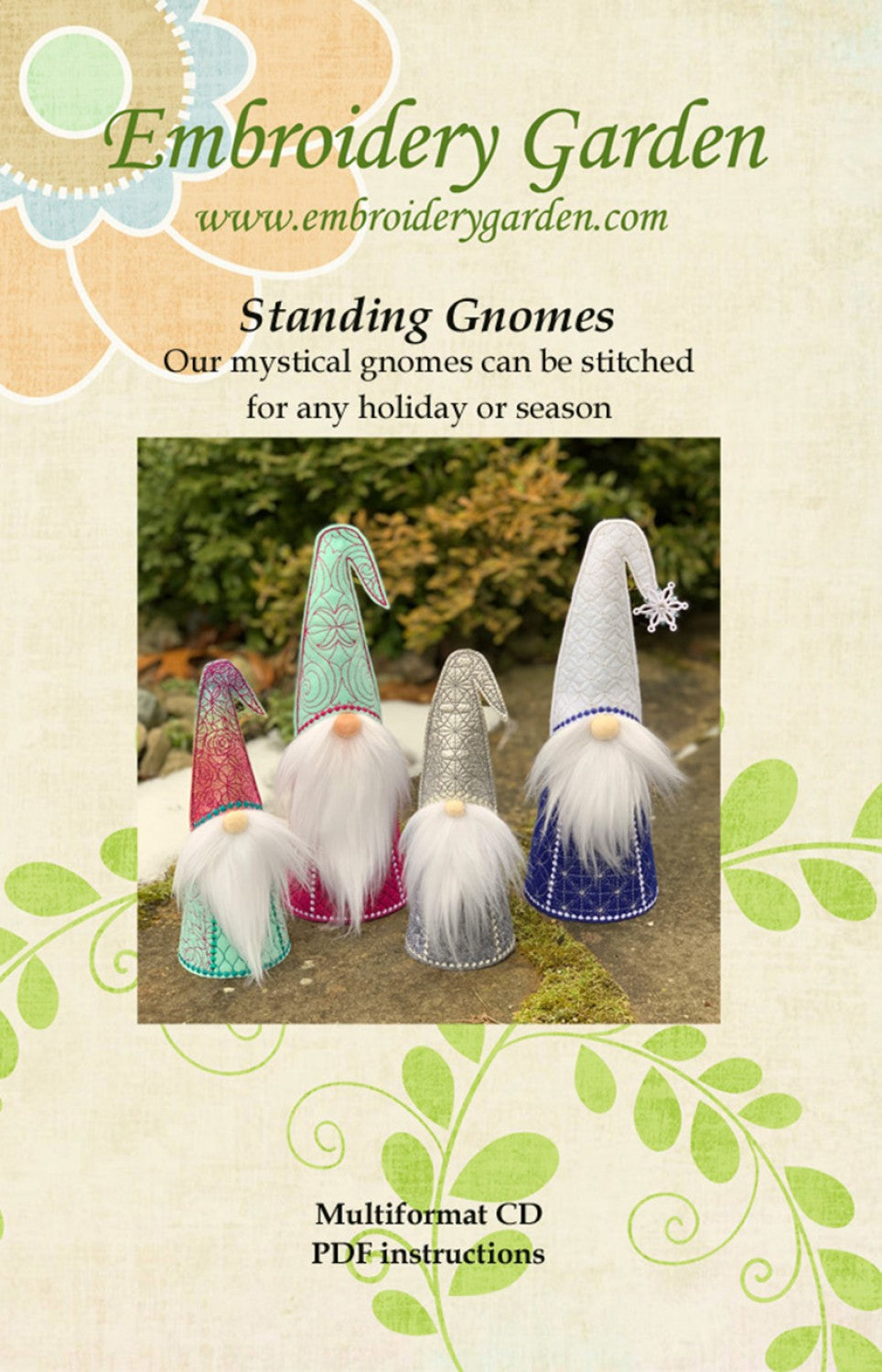 Standing Gnomes Patterns – Quilting Books Patterns and Notions