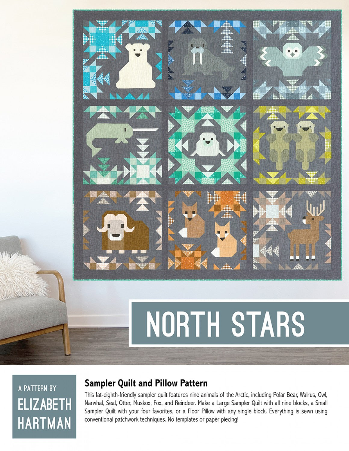 North Stars Quilt Pattern – Quilting Books Patterns and Notions
