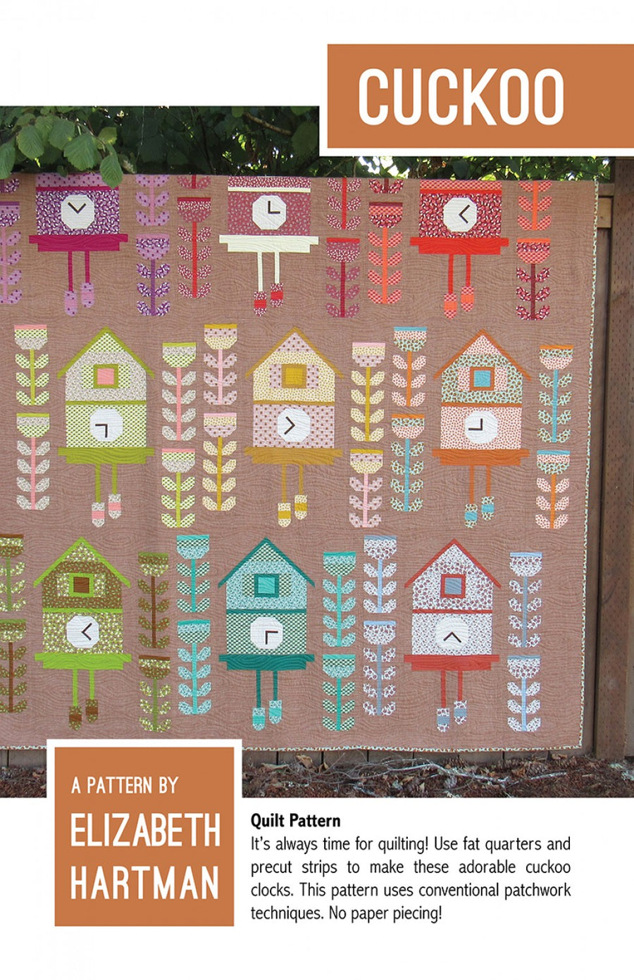 Cuckoo Quilters Pattern – Quilting Books Patterns and Notions