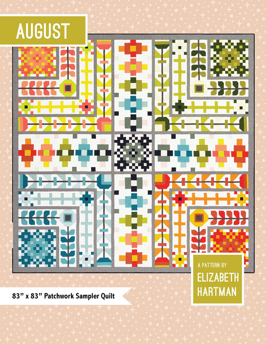 August Quilting Patterns – Quilting Books Patterns and Notions