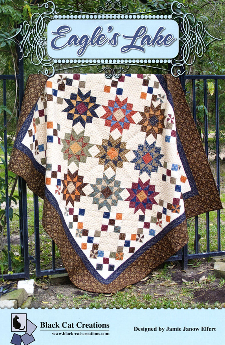 Eagles Lake Patterns – Quilting Books Patterns and Notions
