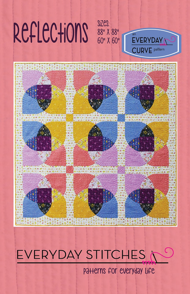 Reflections Quilt Pattern Pattern – Quilting Books Patterns and Notions