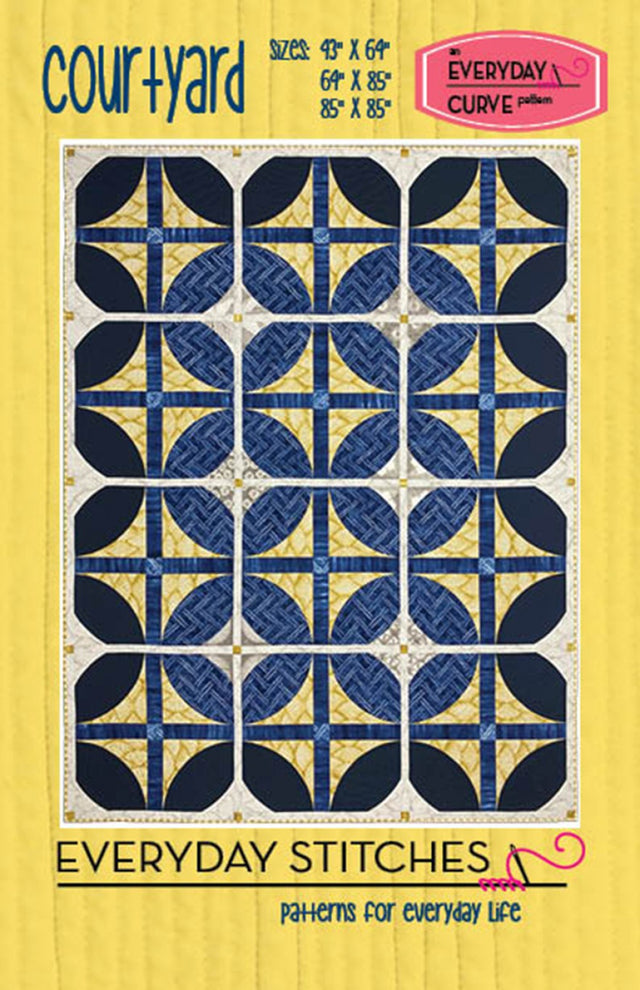 Courtyard Quilt Pattern Patterns – Quilting Books Patterns and Notions