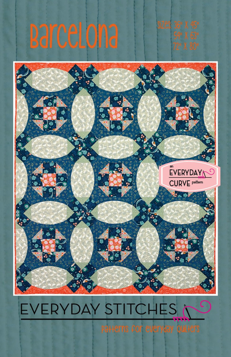 Barcelona Quilt Pattern Patterns – Quilting Books Patterns and Notions