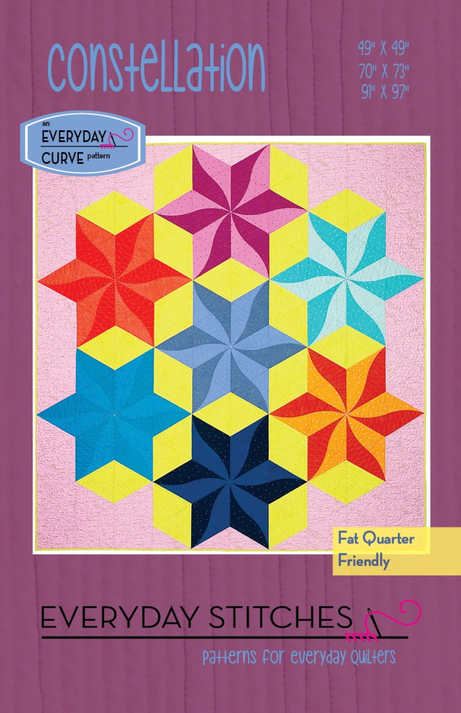 Constellation Quilt Pattern Patterns – Quilting Books Patterns and Notions