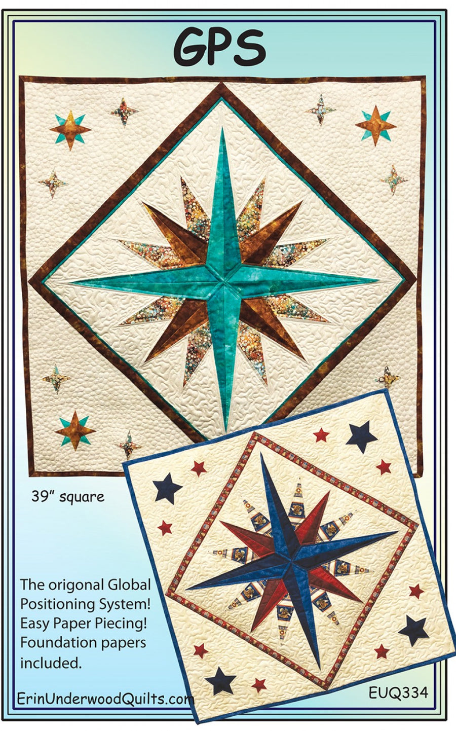 GPS Patterns – Quilting Books Patterns and Notions