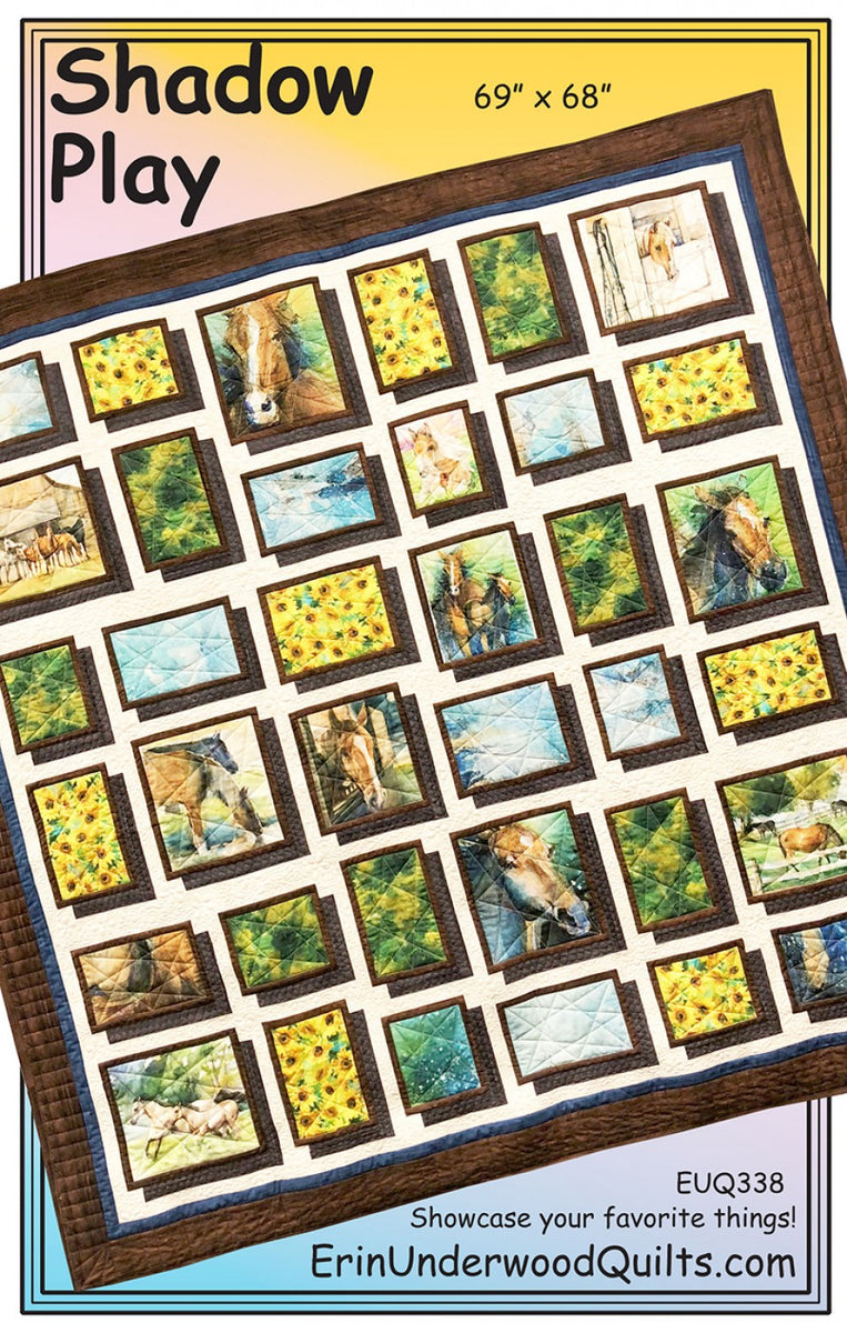 Shadow Play Patterns – Quilting Books Patterns and Notions