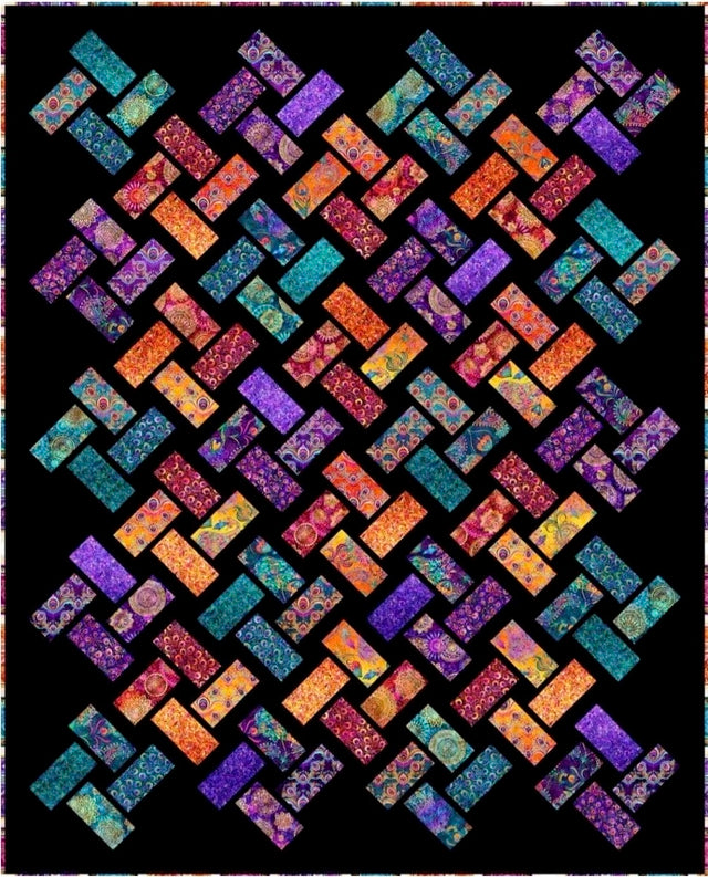 Eclectica Set Spinning Downloadable Pattern – Quilting Books Patterns ...