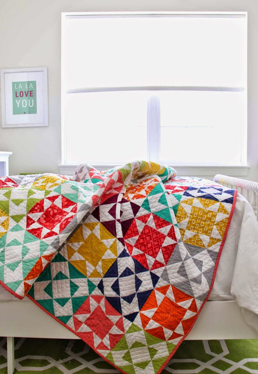 Endless Summer Quilt – Quilting Books Patterns and Notions