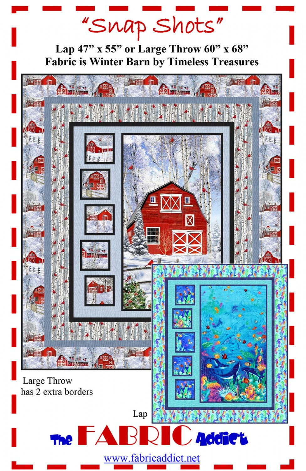 Snap Shots Pattern – Quilting Books Patterns and Notions