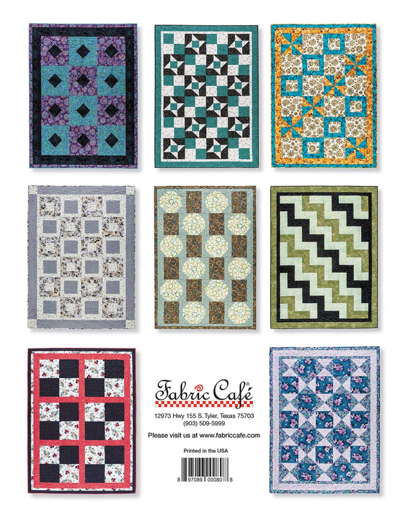 Fabric Cafe Quilt Patterns – Quilting Books Patterns and Notions