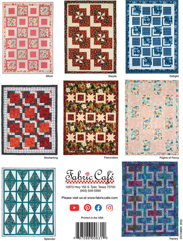 Fabric Cafe Quilt Patterns – Quilting Books Patterns and Notions
