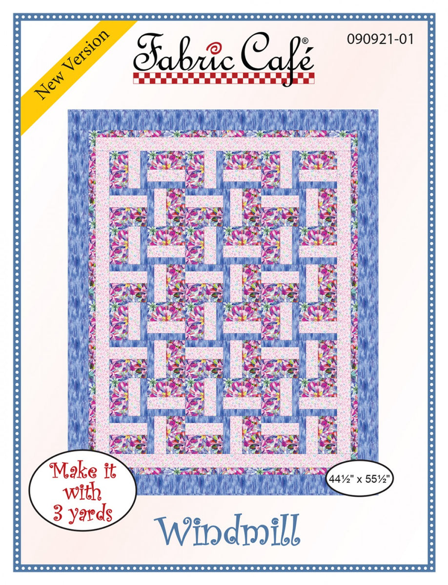 Windmill Quilt Pattern Quilt Patterns – Quilting Books Patterns and Notions