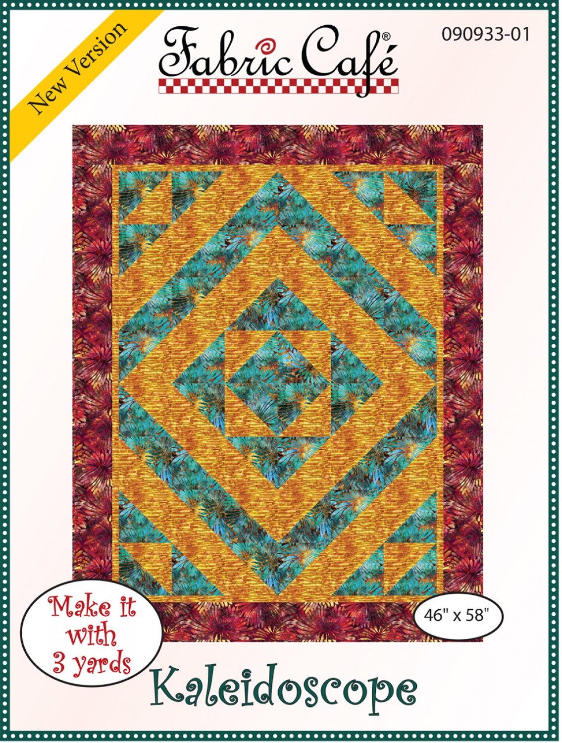 Fabric Cafe Quilt Patterns – Quilting Books Patterns and Notions