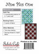 Nine Plus One Quilt Pattern Quilt Patterns – Quilting Books Patterns ...