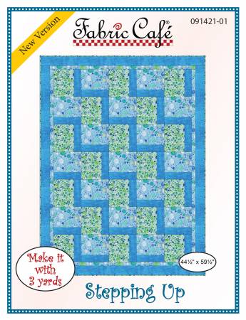 Stepping Up Quilt Pattern Quilt Patterns – Quilting Books Patterns and ...