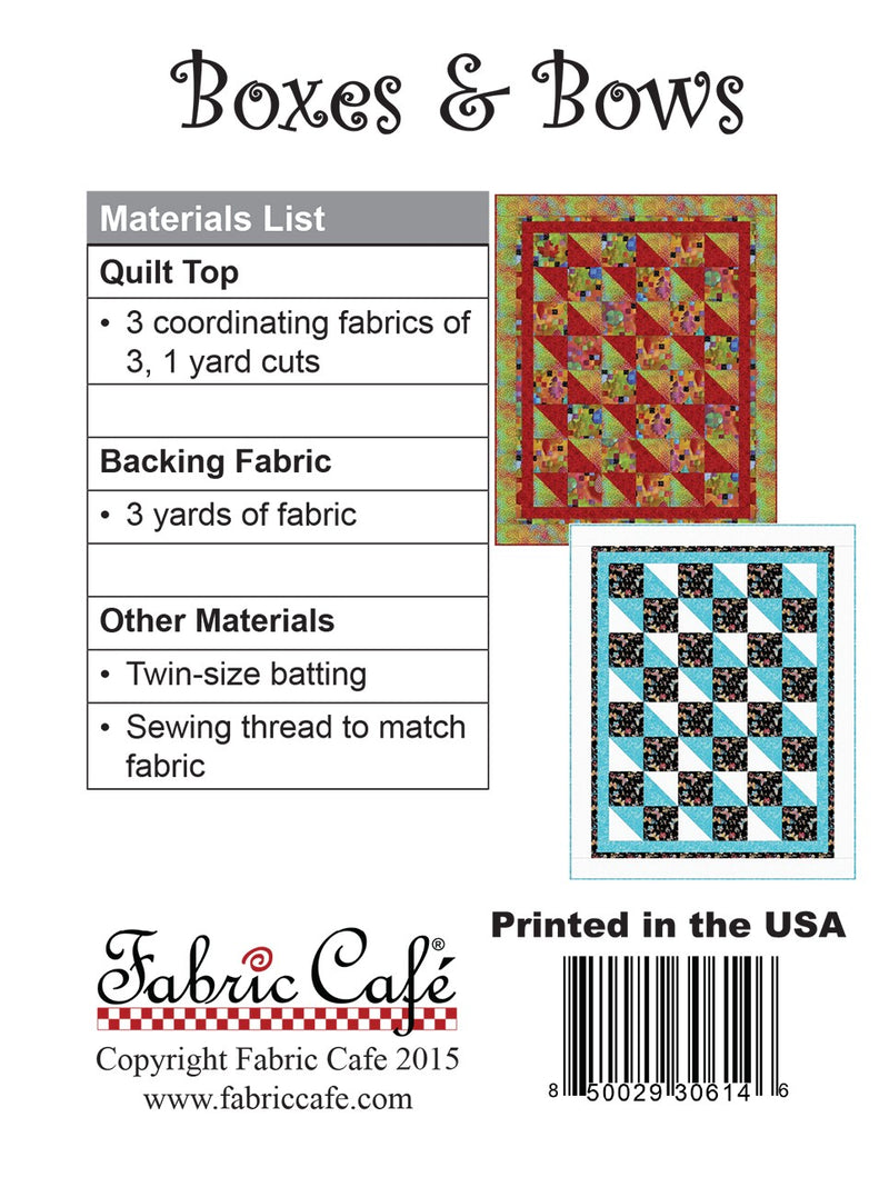 Fabric Cafe Quilt Patterns – Quilting Books Patterns and Notions