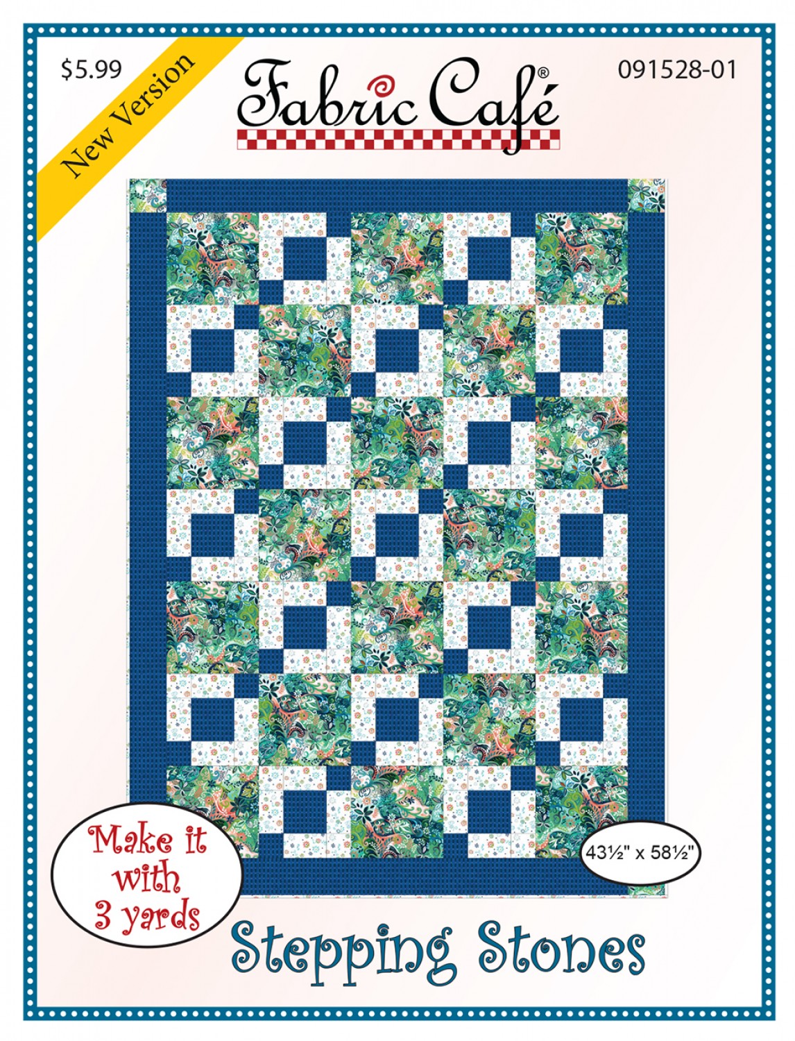 Stepping Stones Pattern Patterns – Quilting Books Patterns and Notions