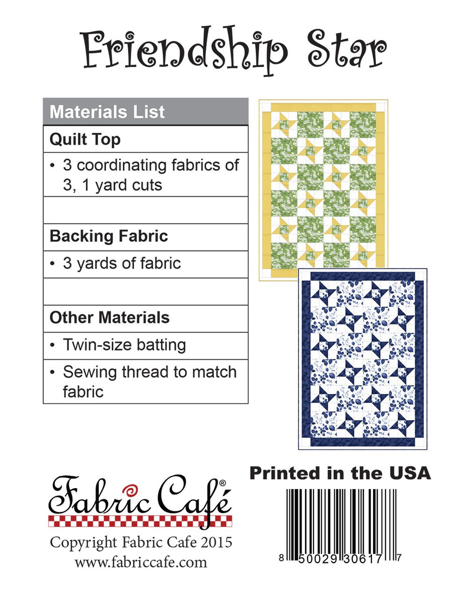 Friendship Star Quilt Patterns – Quilting Books Patterns and Notions