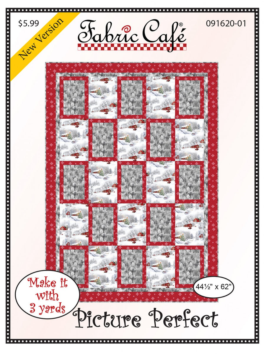 Picture perfect Quilt Patterns – Quilting Books Patterns and Notions