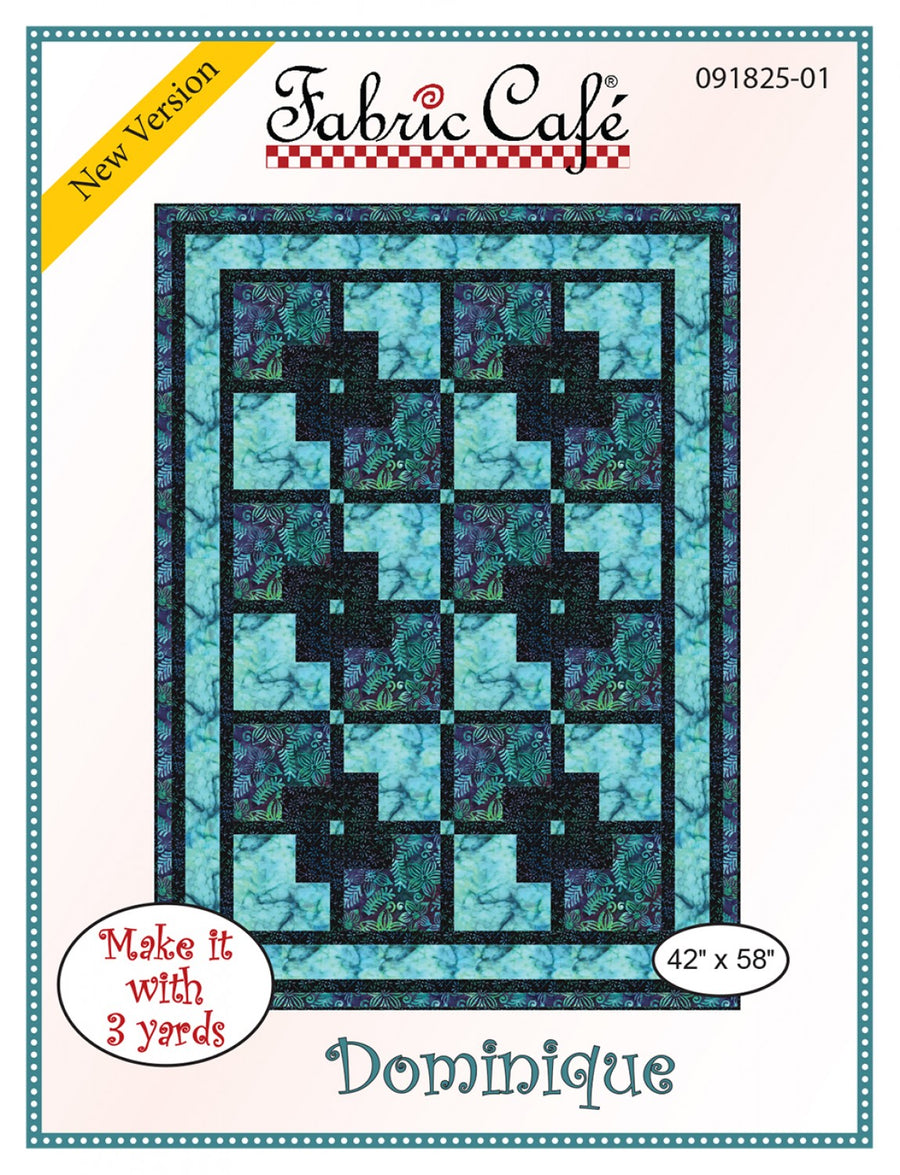 Dominique Quilt Pattern – Quilting Books Patterns and Notions