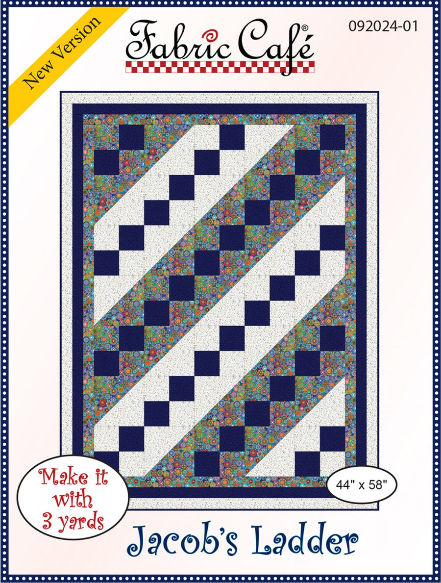 Jacob's Ladder Pattern Patterns – Quilting Books Patterns and Notions