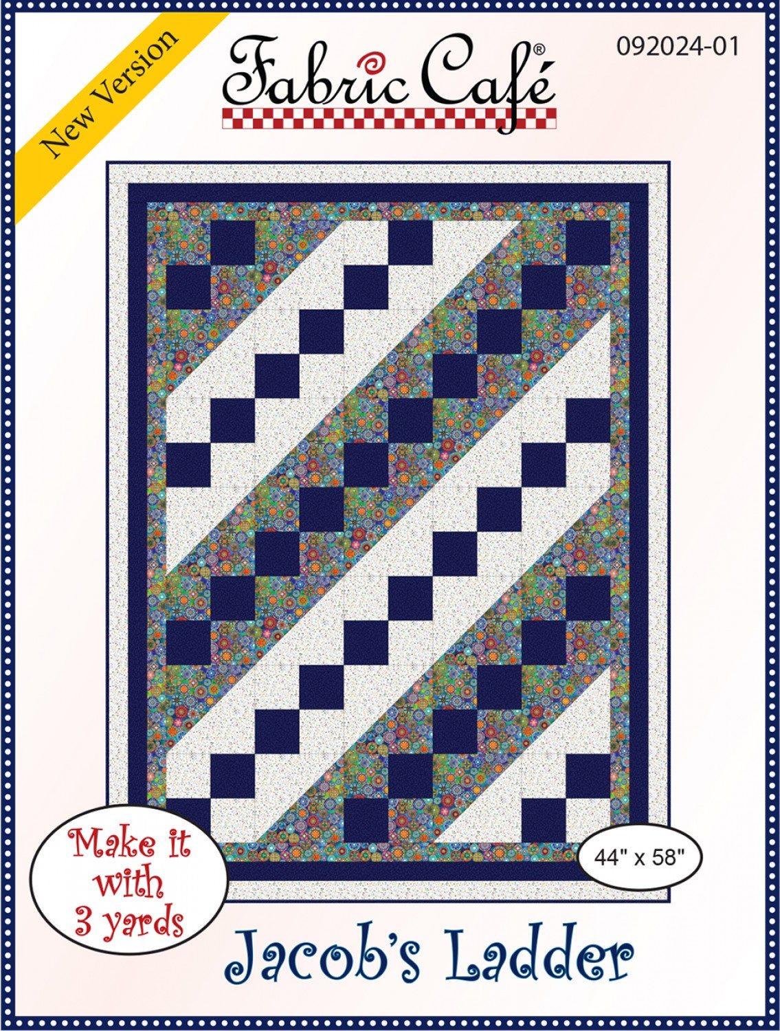 Jacob's Ladder Pattern Patterns – Quilting Books Patterns and Notions