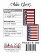 Olde Glory Pattern – Quilting Books Patterns and Notions