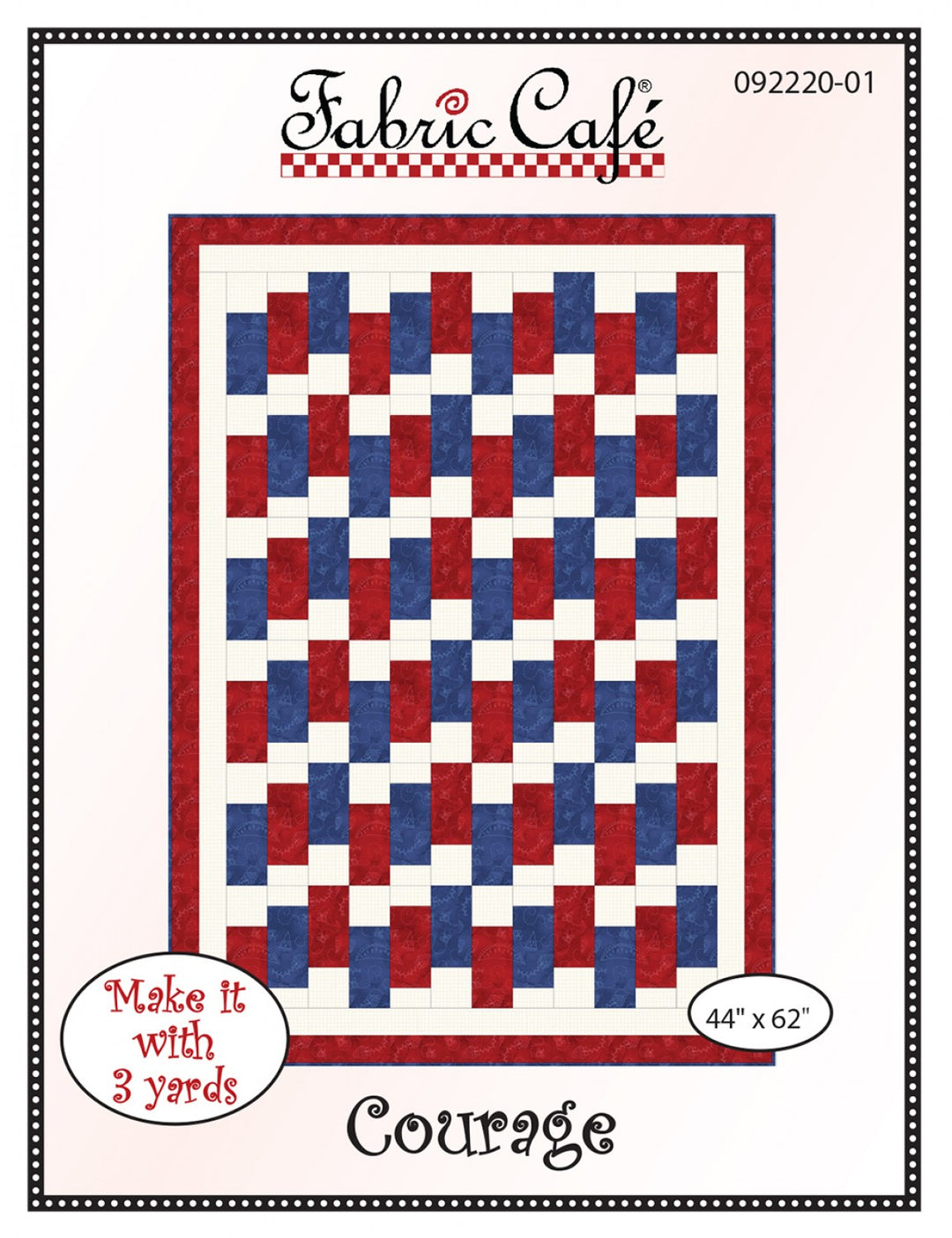 Courage Quilt Pattern – Quilting Books Patterns and Notions