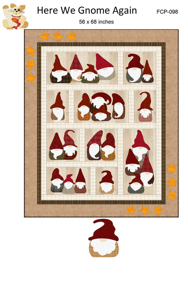 FatCat Patterns Quilt Patterns – Quilting Books Patterns and Notions