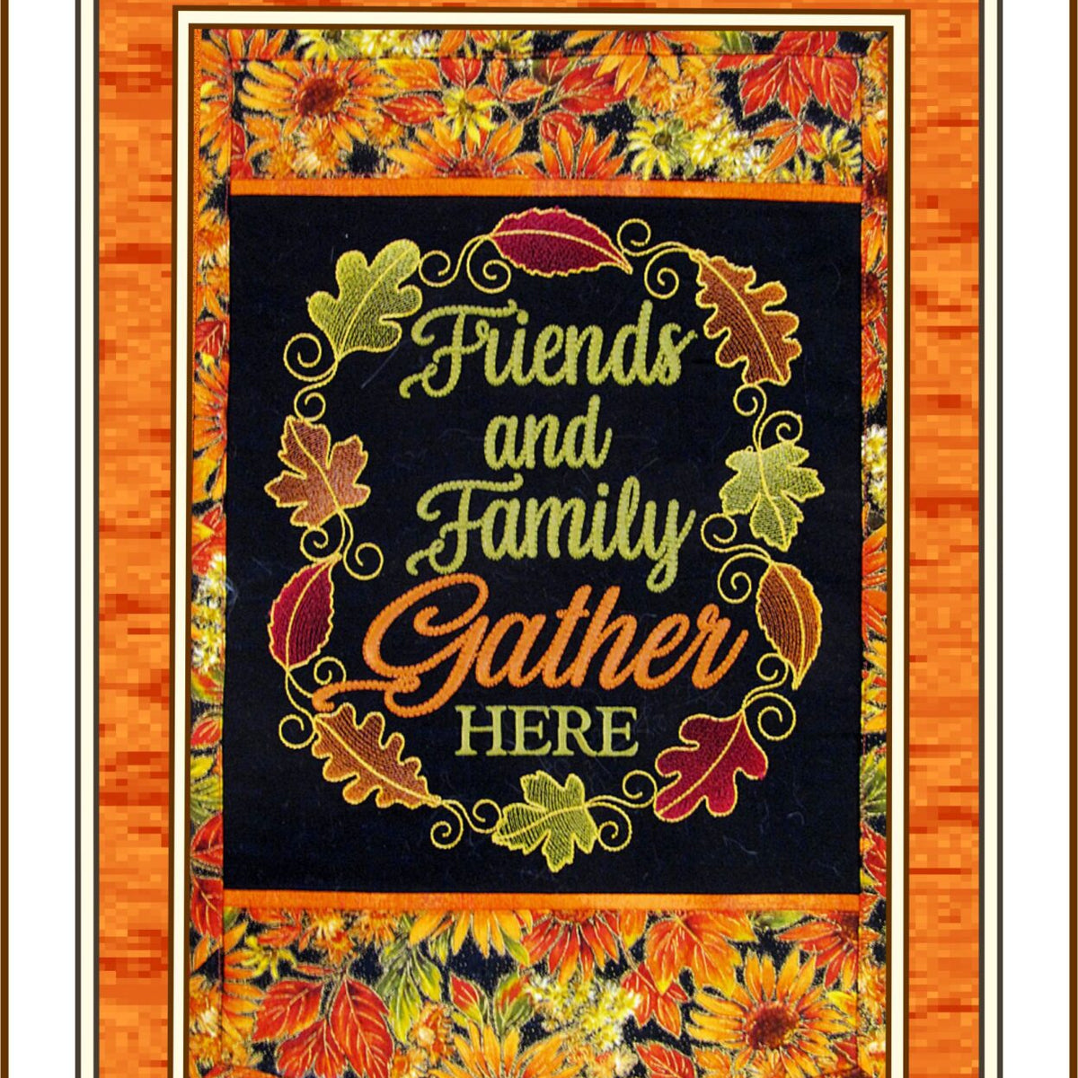 Friends & Family Wall Hanging Downloadable Pattern – Quilting Books ...