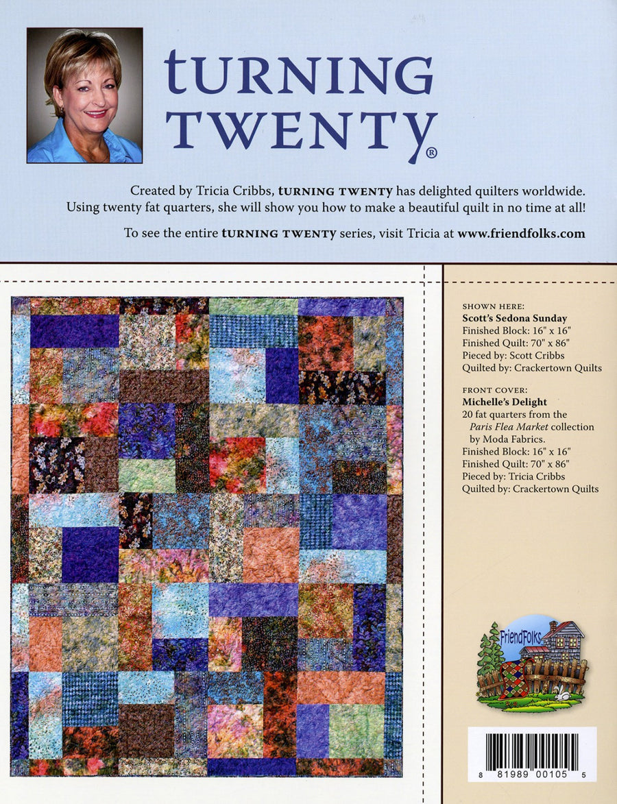 Turning Twenty Quilting – Quilting Books Patterns and Notions